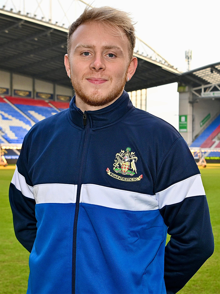 Joe Taylor Player Profile | Wigan Athletic Heritage Project